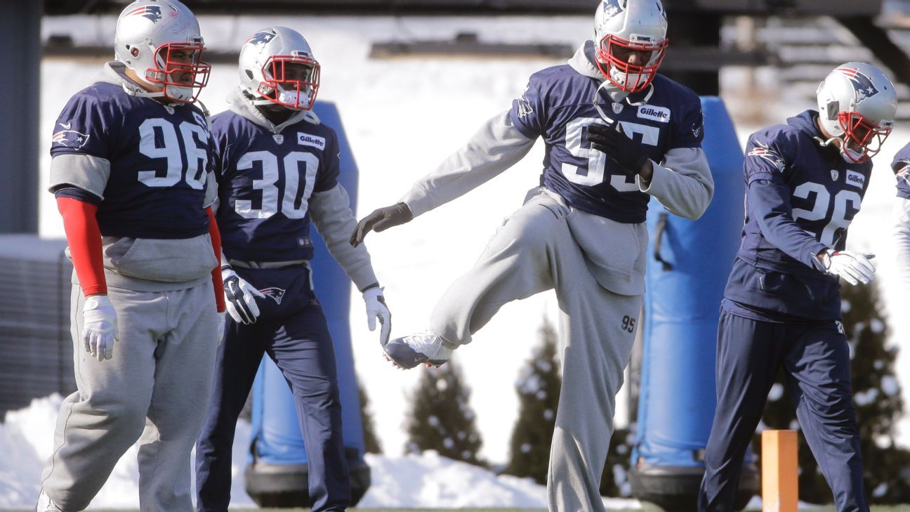 New England Patriots teammates support Chandler Jones - ESPN - New ...