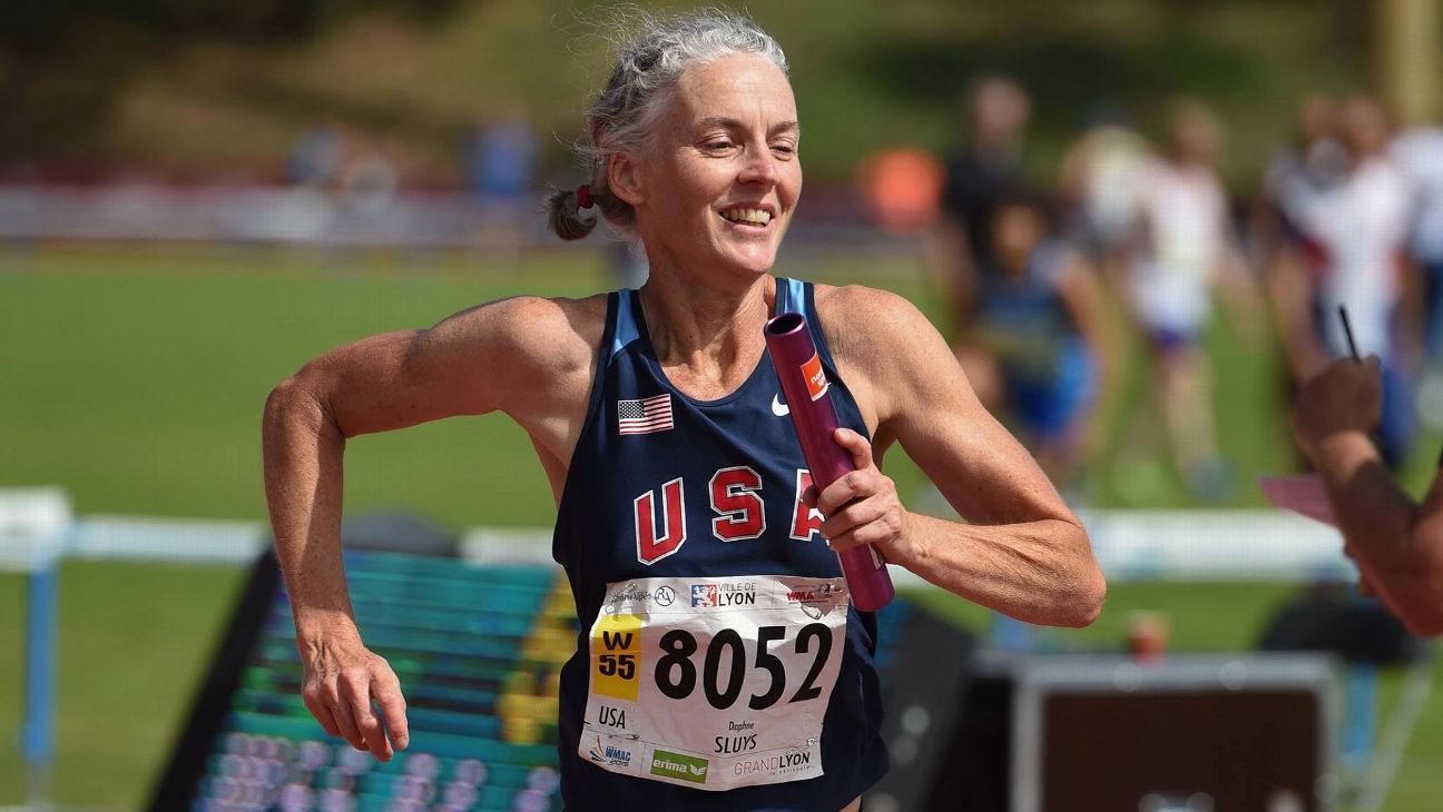 Weekend Warriors: How 55-Year-Old Sprinter Daphne Sluys Became A World ...