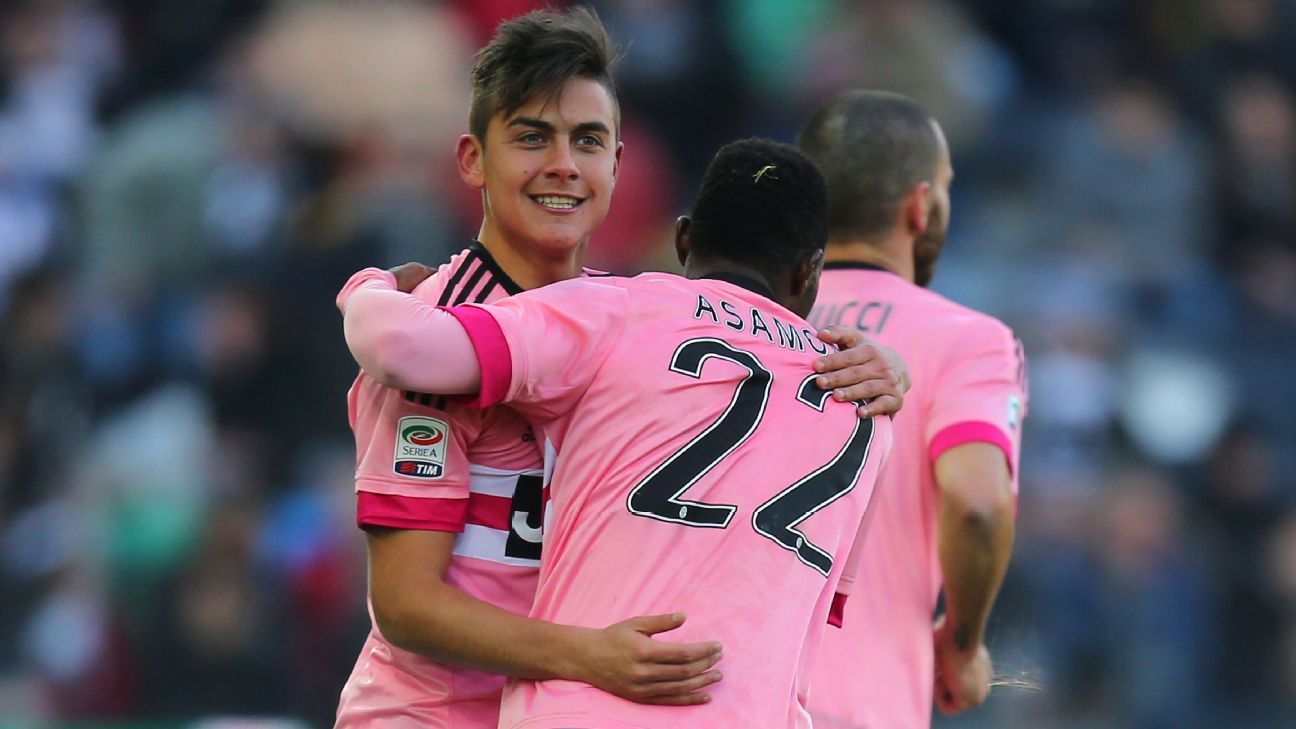 Paulo Dybala brace hands Juventus win over Udinese, Roma held - ESPN