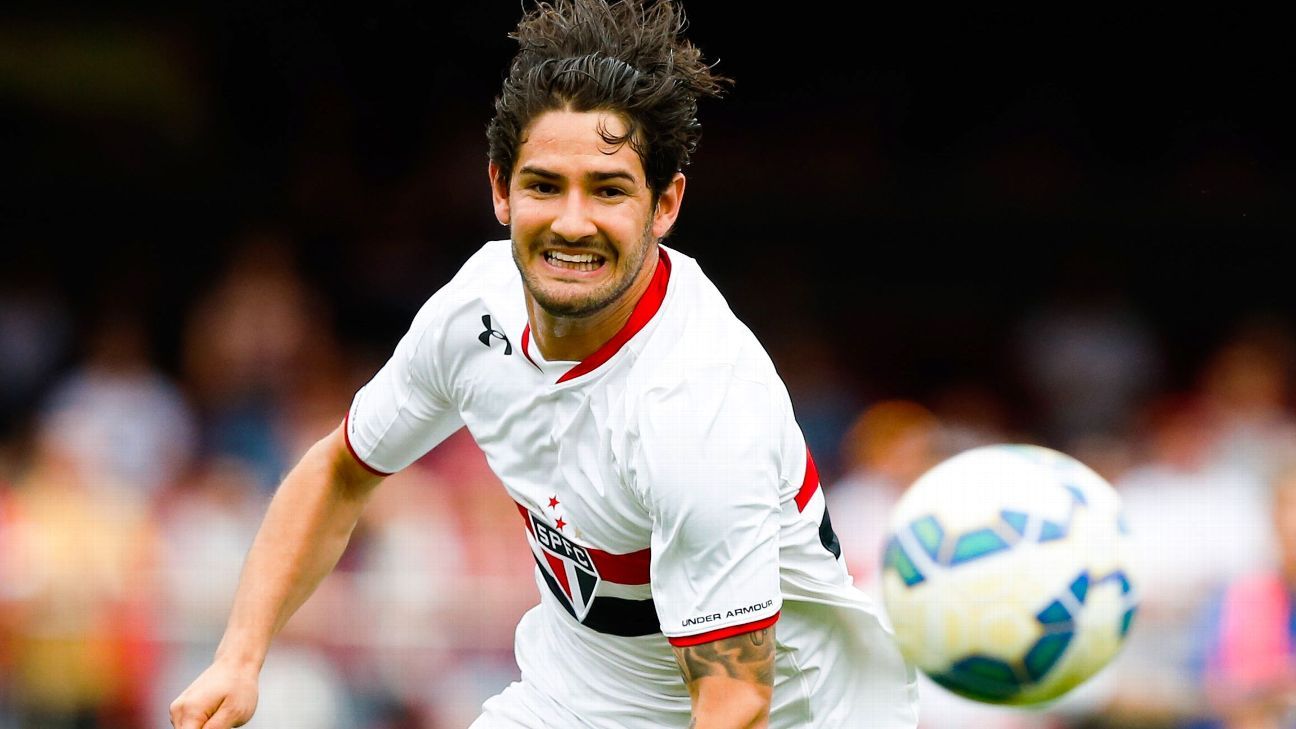 Alexandre Pato joins Villarreal on four-year deal from Corinthians - ESPN