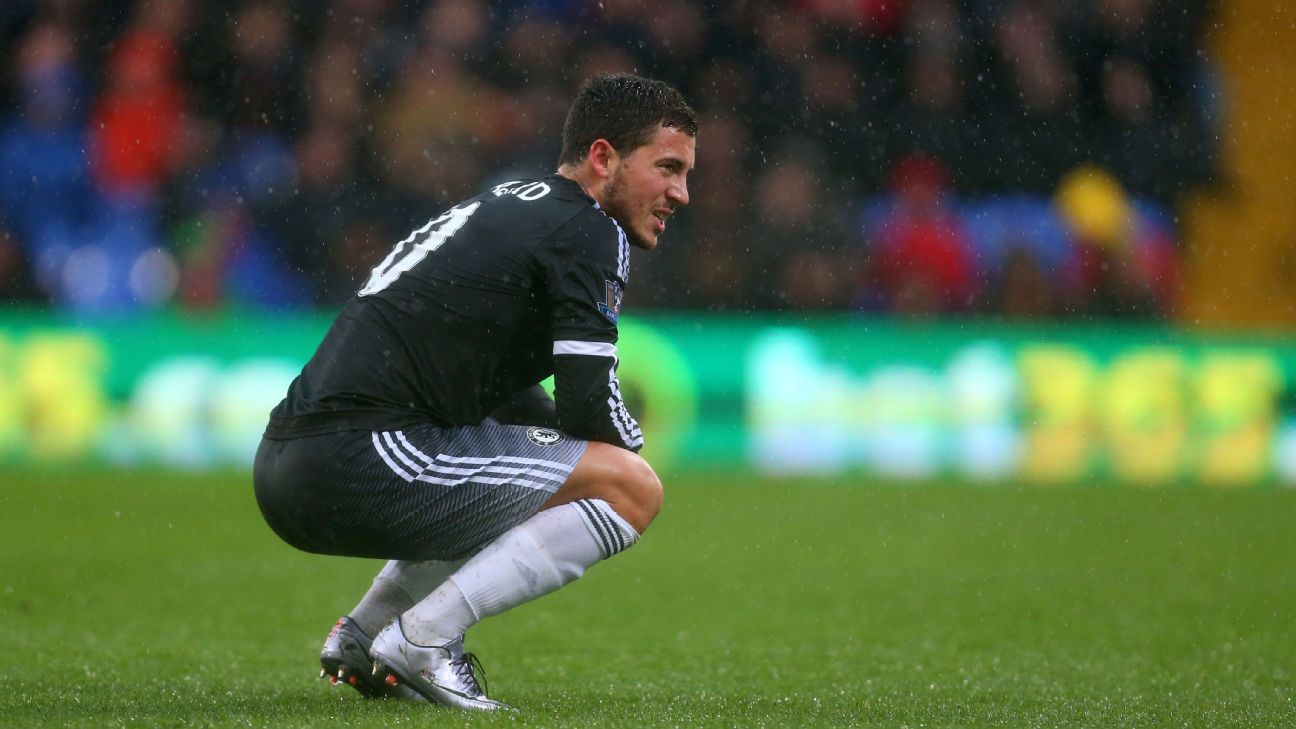 Eden Hazard must 'step up' to regain top form - Guus Hiddink - ESPN