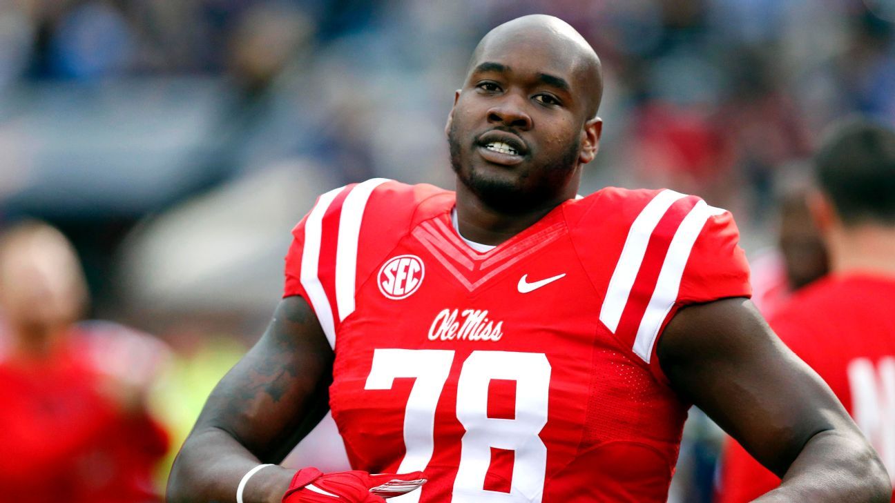 Laremy Tunsil says he took money from coach at Ole Miss - ESPN