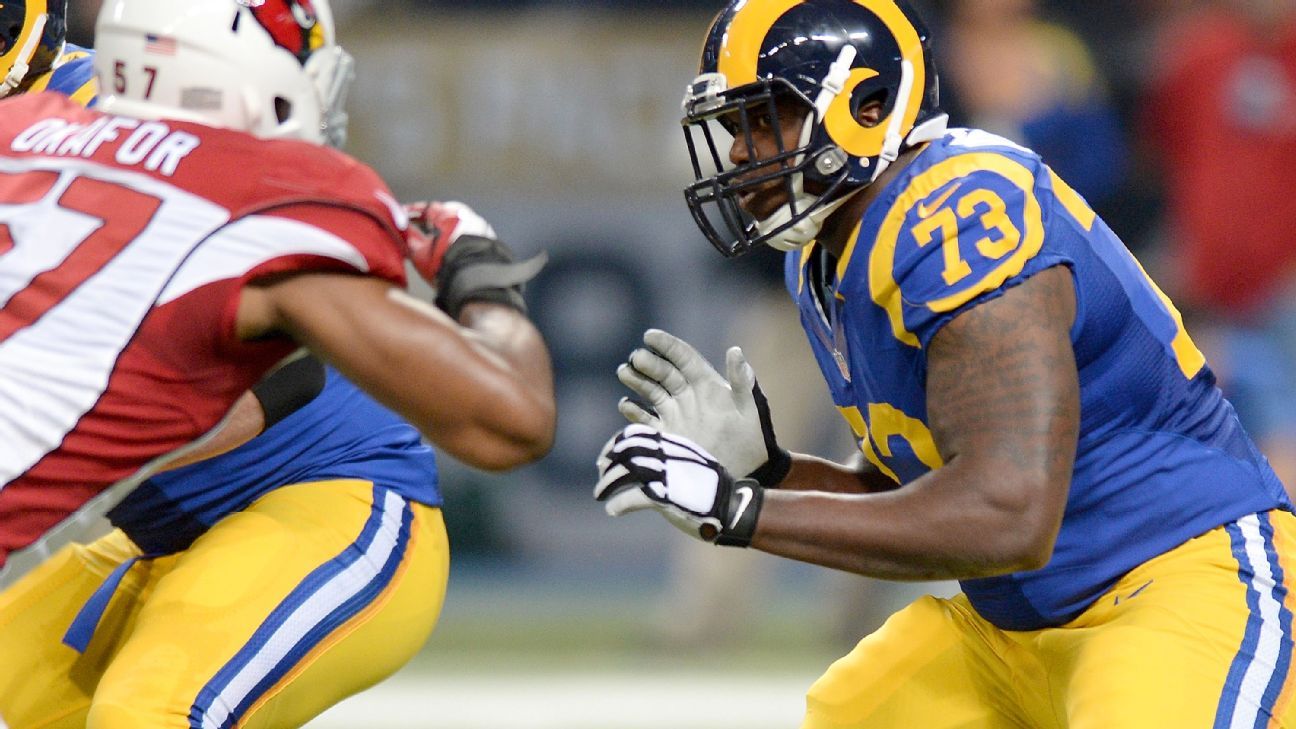 Los Angeles Rams' new regime quickly moved on from LT Greg Robinson ...