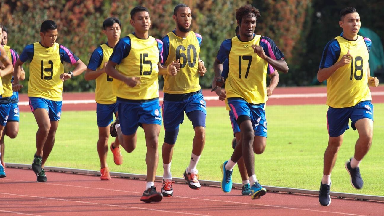 Warriors FC aim to end Singapore trophy drought in League Cup final - ESPN