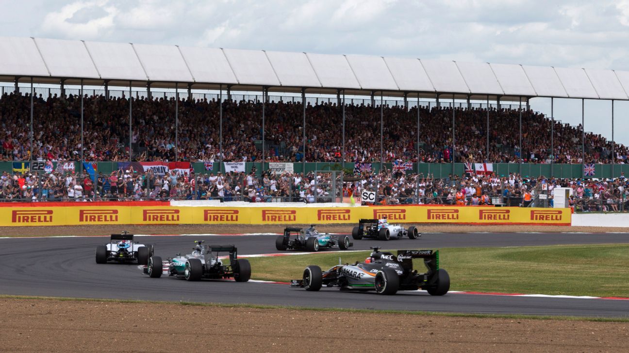 Pirelli reveals Silverstone tyre compounds - ESPN