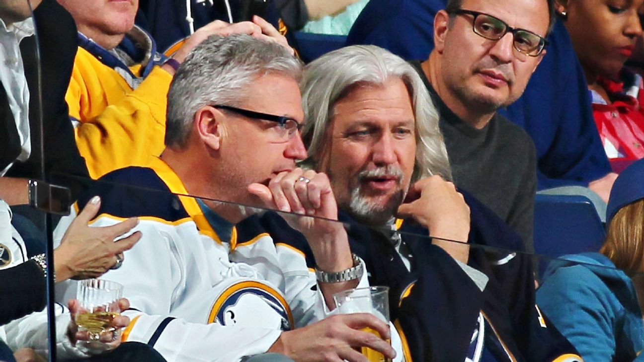 Buffalo Bills general manager Doug Whaley says Rex and Rob Ryan reunion ...