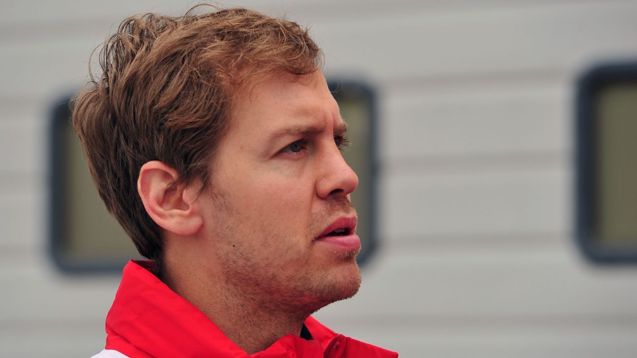 Sebastian Vettel cautiously optimistic about Ferrari's 2016 campaign - ESPN
