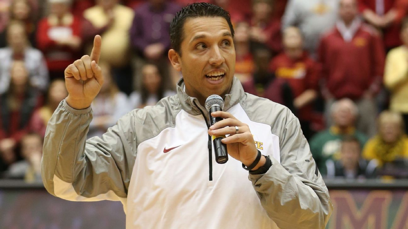 Matt Campbell aims to elevate Iowa State to heights unseen - ESPN - Big ...