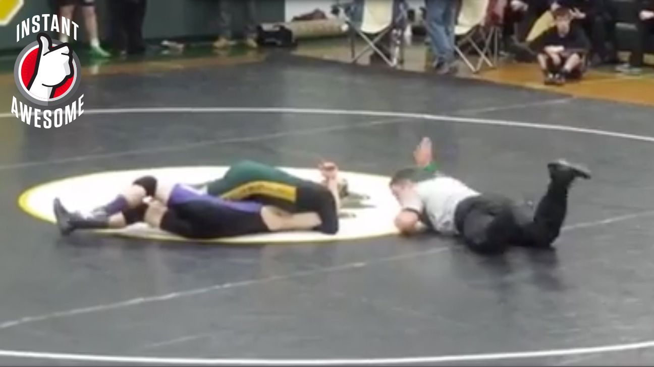 Undefeated wrestler's first loss is dream win for opponent with Down ...