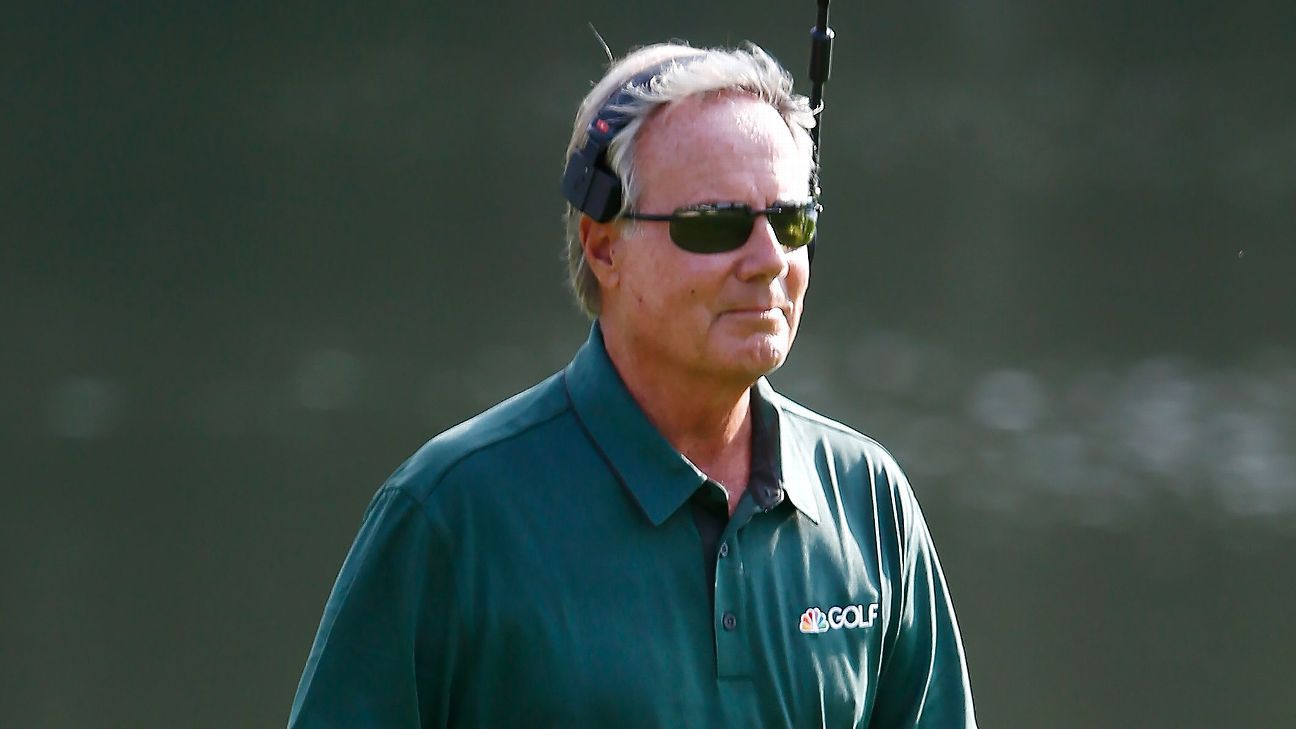 Golf analyst Mark Rolfing says cancer '100 percent gone' - ESPN