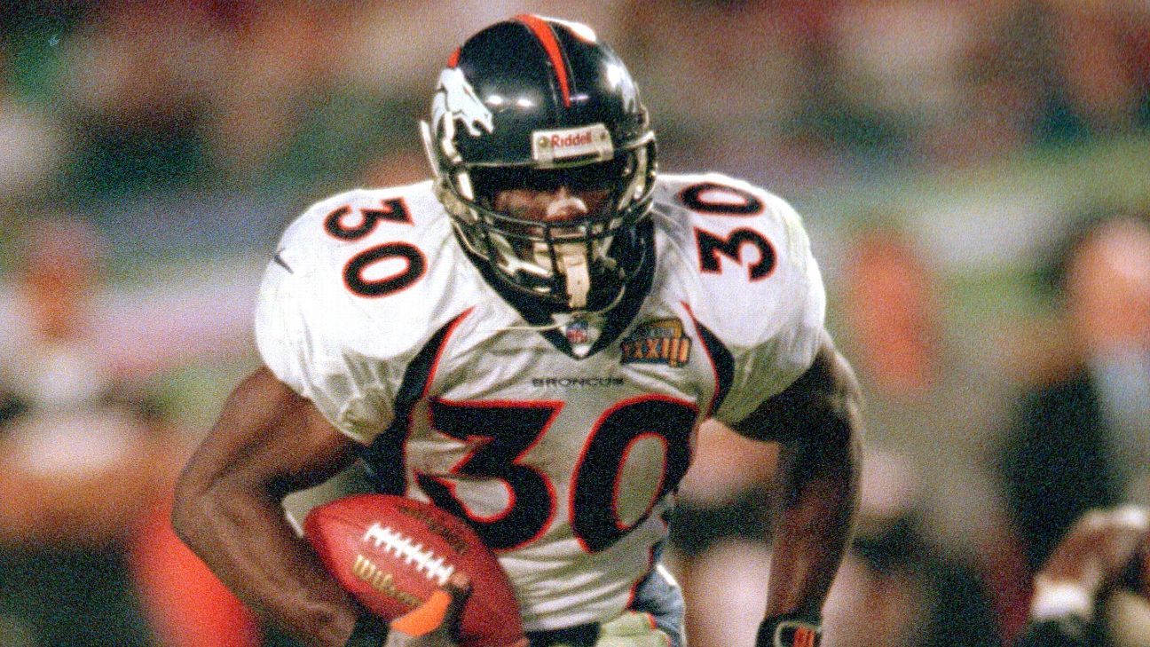Terrell Davis' accomplishments with Broncos not enough for Hall of Fame ...