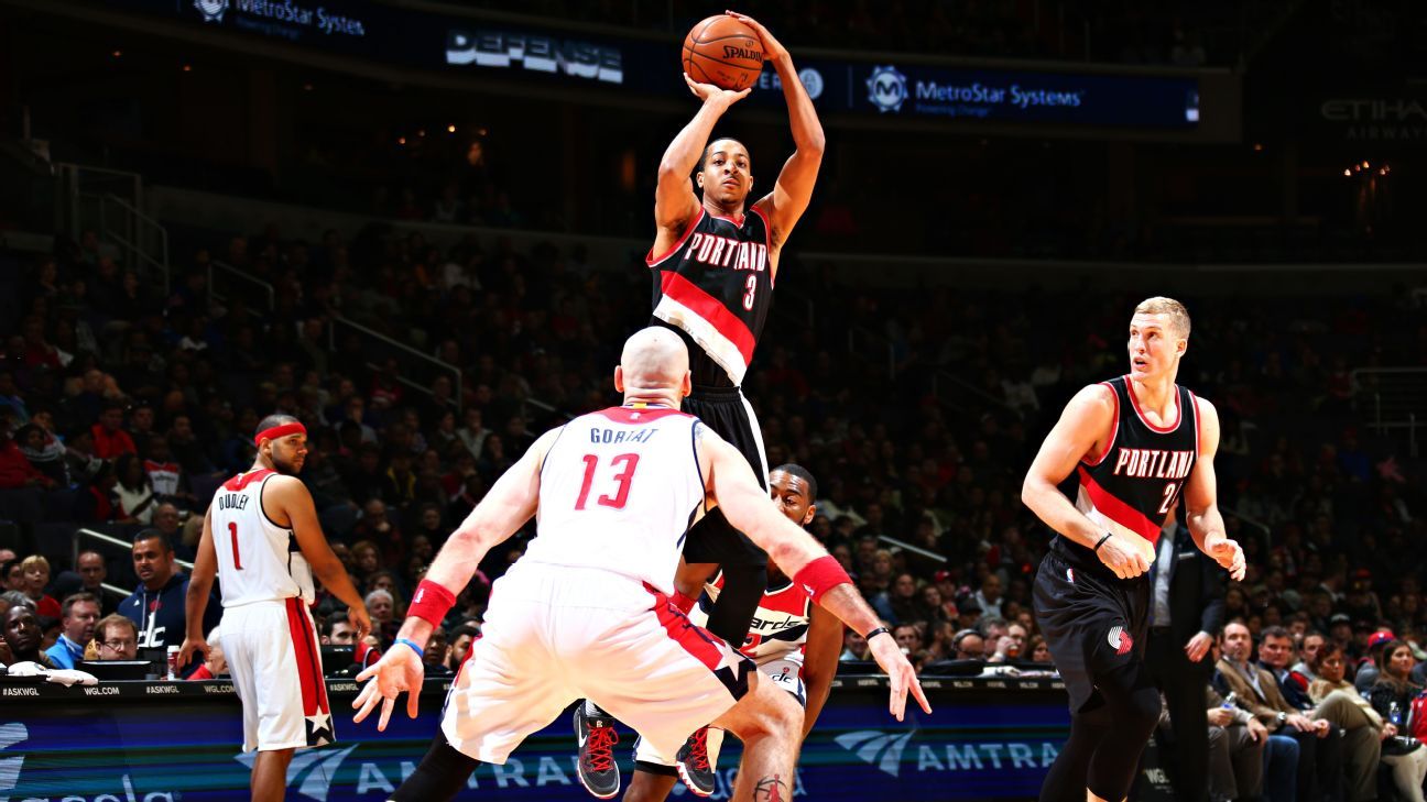 Report: C.J. McCollum growing into a top NBA mid-range shooter - ESPN ...