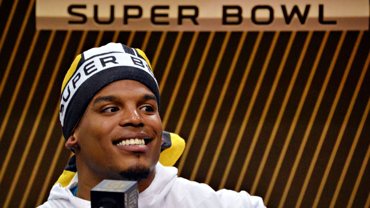 Super Bowl 50 -- Cam Newton of Carolina Panthers says Super Bowl is ...