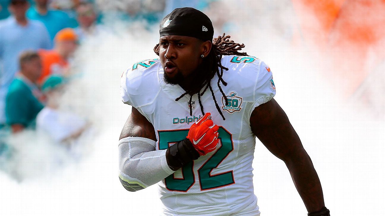 Former Miami Dolphins LB Kelvin Sheppard tweets he will sign with New ...