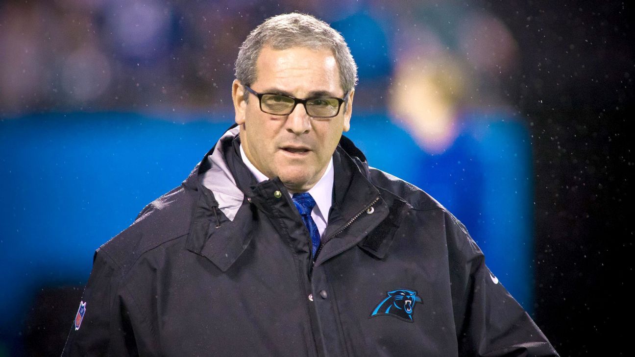 Panthers fire Dave Gettleman; DeAngelo Williams happy 'snake' out of ...