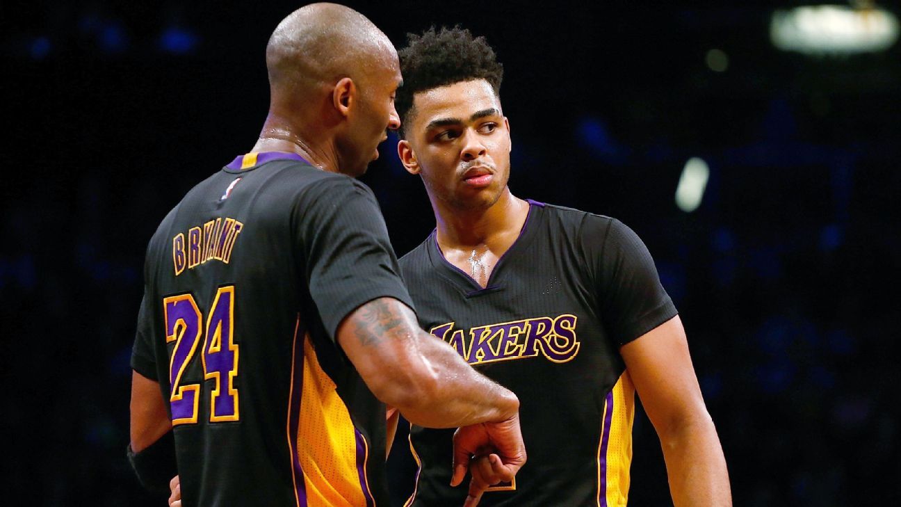 Los Angeles Lakers' D'Angelo Russell a future superstar? -- NBA - ESPN