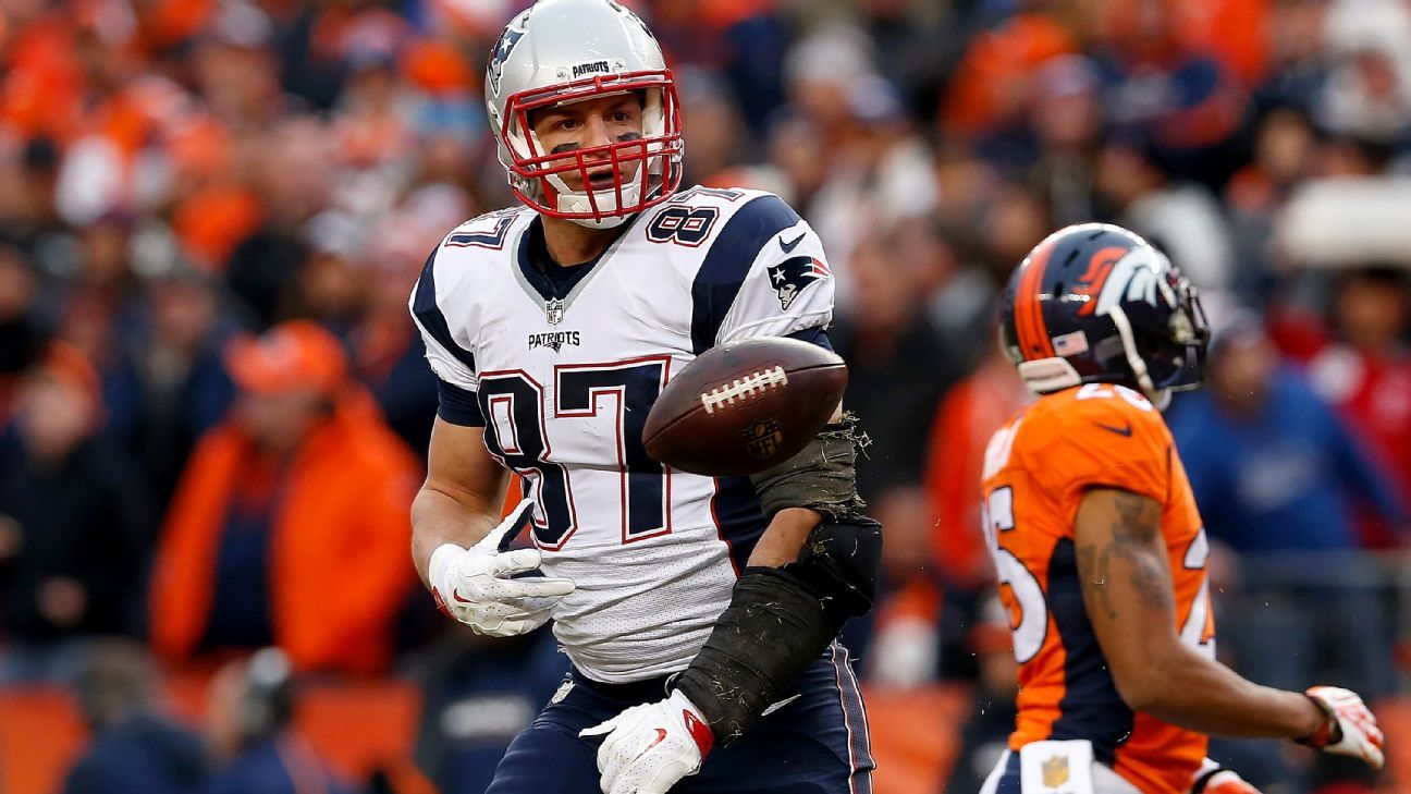 Rob Gronkowski, at Super Bowl, explains why he passed on Pro Bowl ...