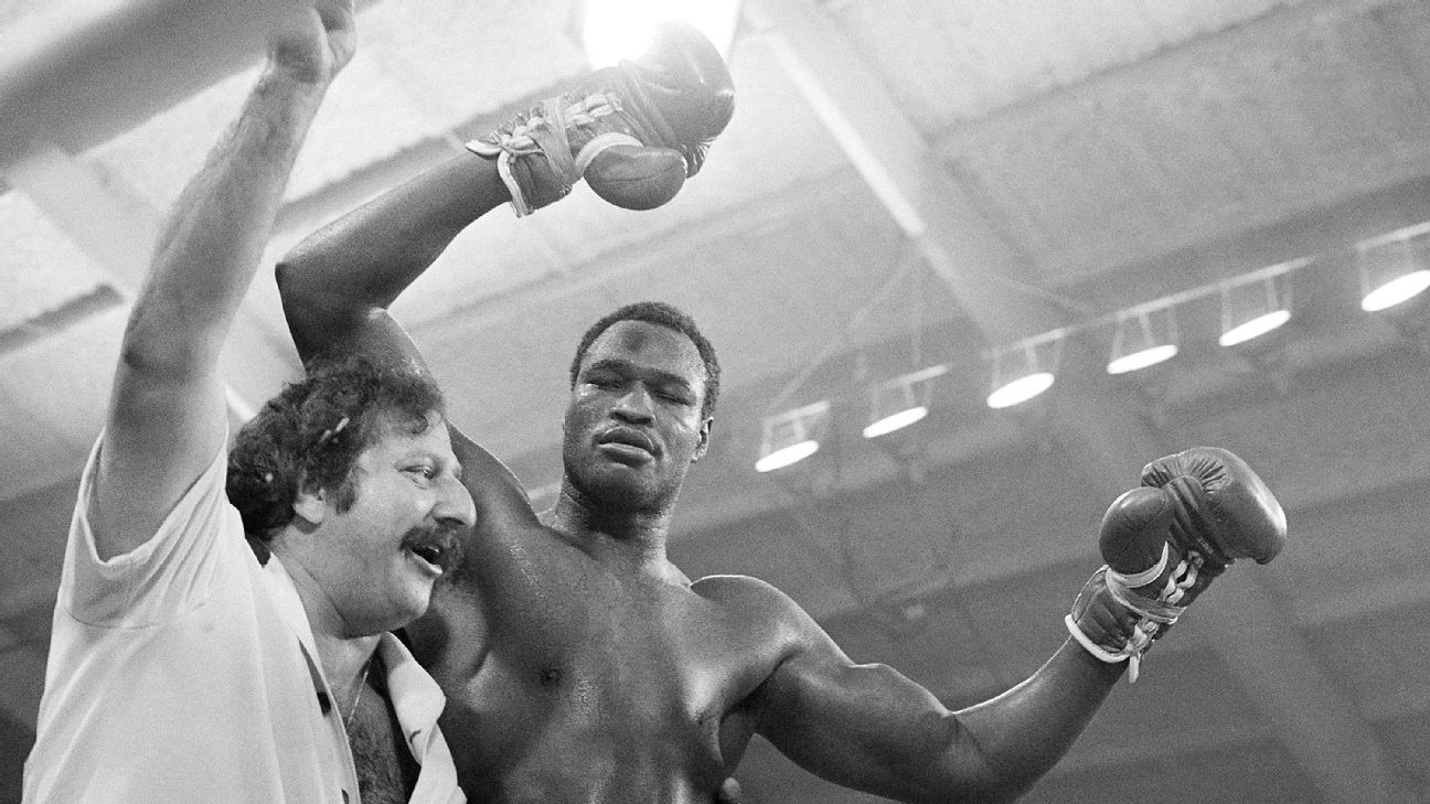 Richie Giachetti, renowned boxing trainer, dies at 76 - ESPN