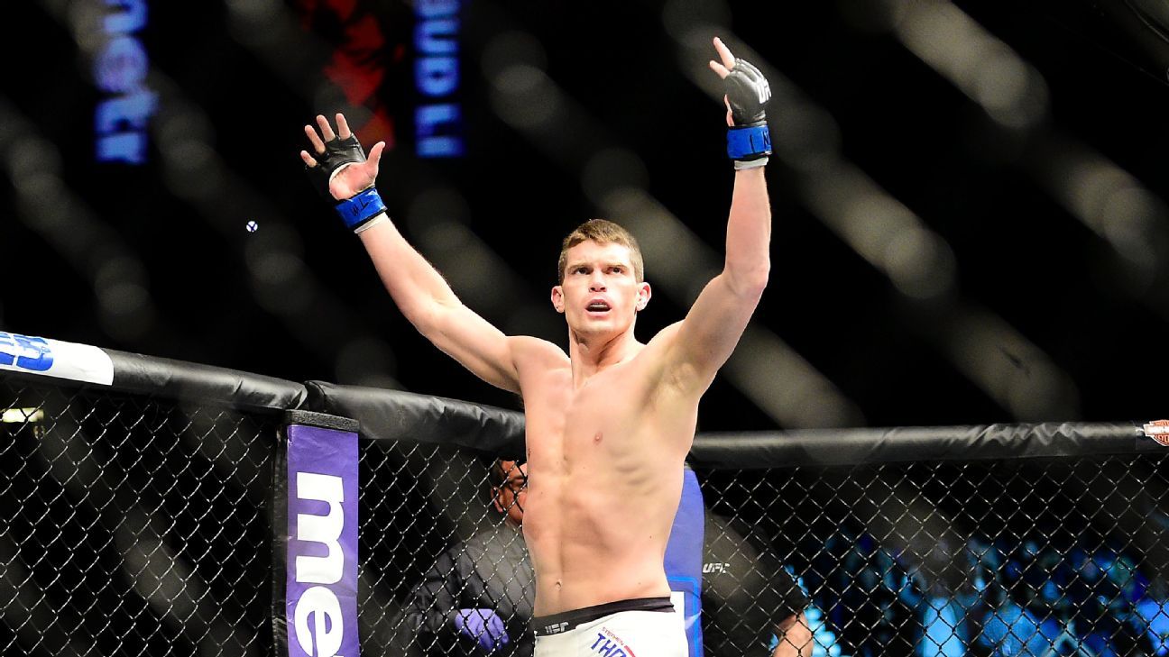 Stephen Thompson looking to force UFC's hand into third title shot with ...