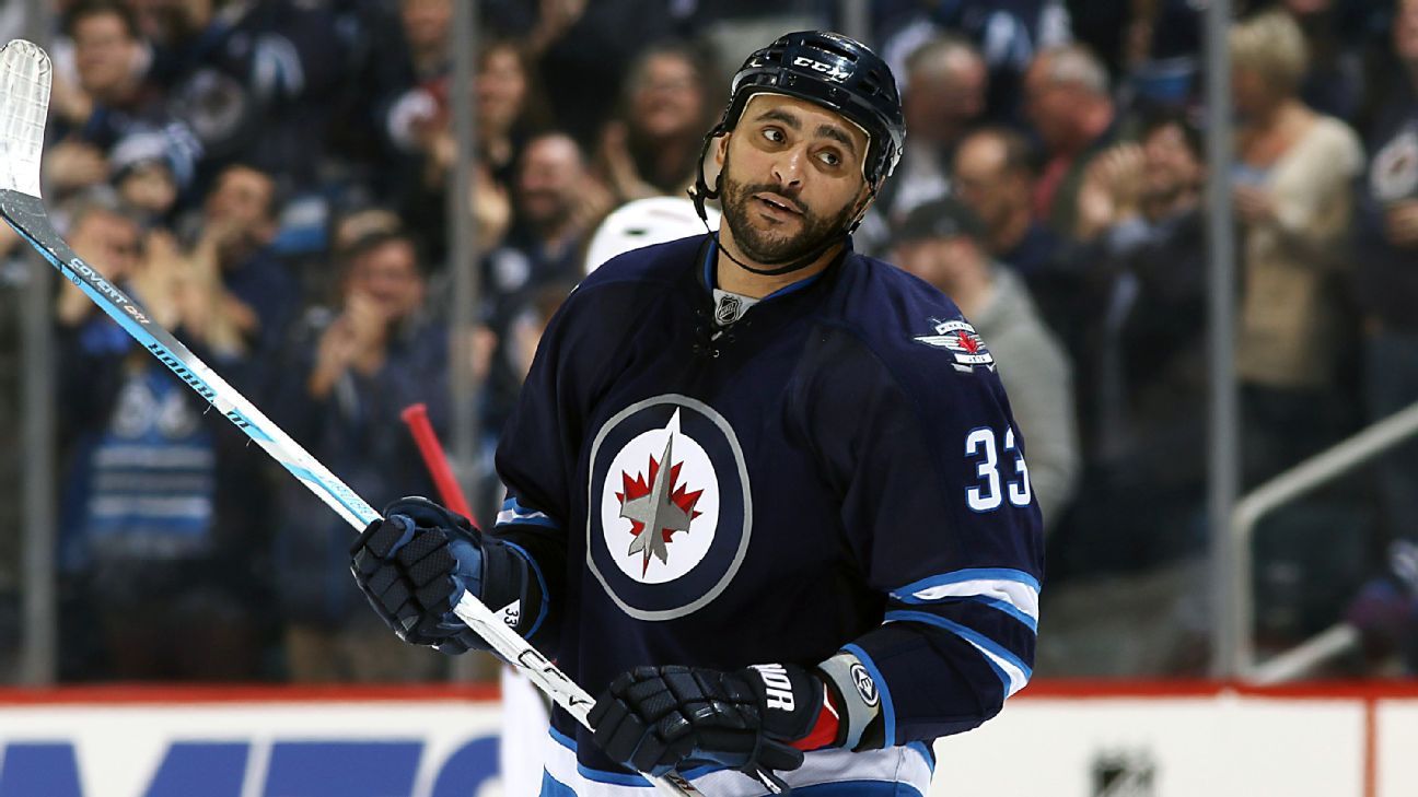 NHL -- Winnipeg Jets couldn't afford to lose Dustin Byfuglien - ESPN