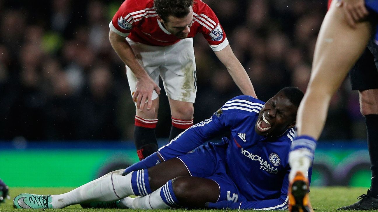 Chelsea defender Kurt Zouma nearing comeback after knee injury - ESPN