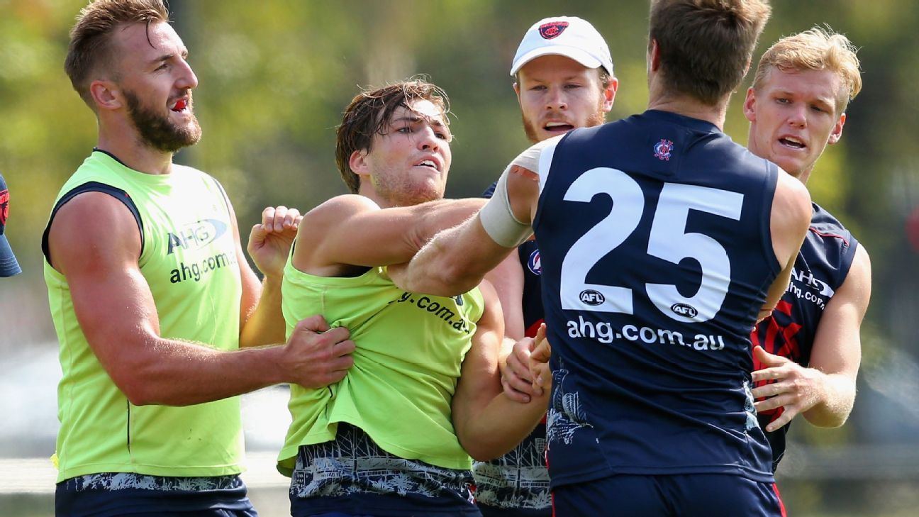 AFL Round Table: Which player would be training hardest in isolation ...