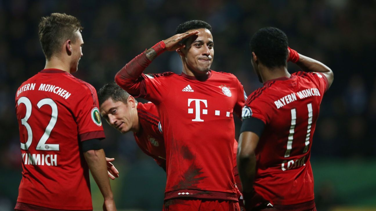 Champions League last 16 statistical preview - ESPN