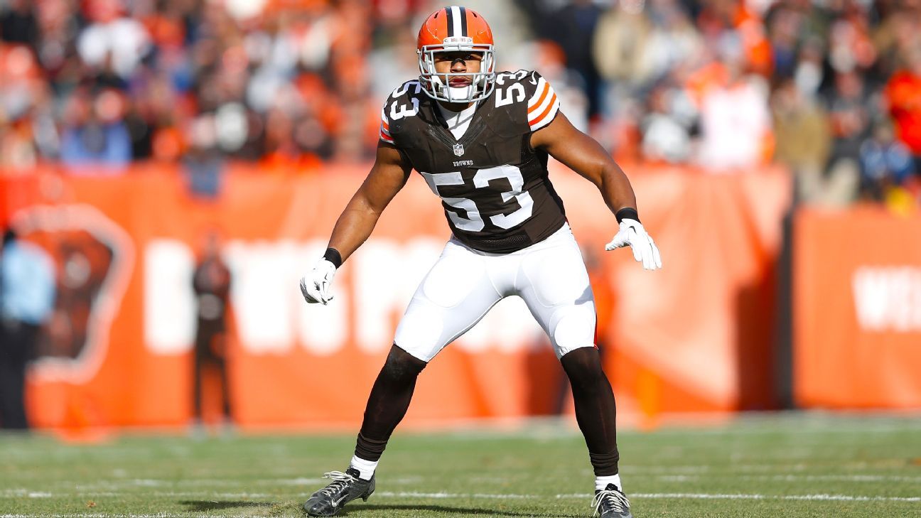 Saints, LB Craig Robertson reach 3-year deal - ESPN