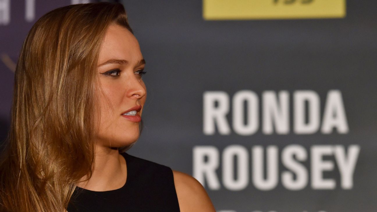 Ronda Rousey opens as favorite to reclaim her title at UFC 207 -- MMA ...