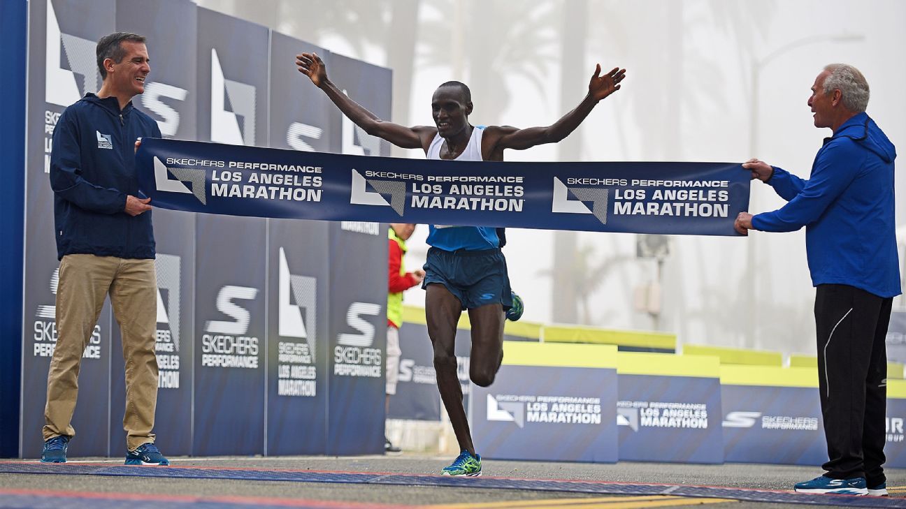 Kenya's Weldon Kirui, Ethiopia's Sule Utura Gedo triumph at L.A ...