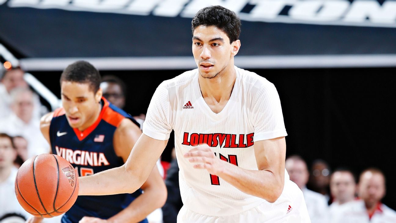 Anas Mahmoud of Louisville Cardinals out for final 6 games with ankle ...