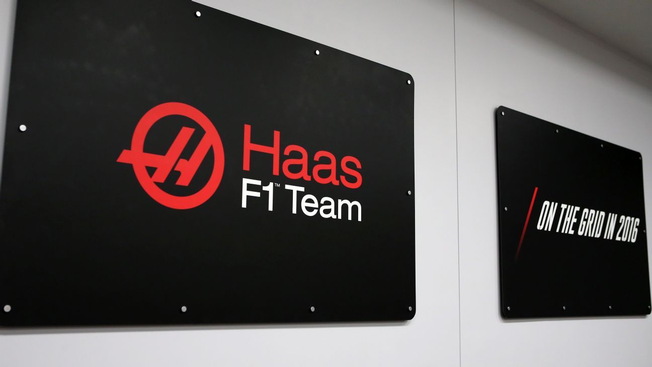 Listen to Haas fire up its debut F1 challenger - ESPN