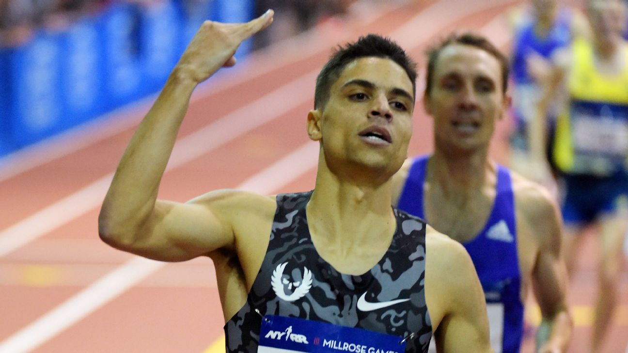 Matthew Centrowitz, Allyson Felix win at 109th Millrose Games - ESPN