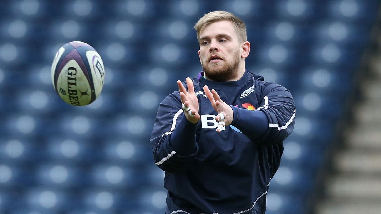 Scotland's Alex Dunbar to make injury return for Glasgow - ESPN