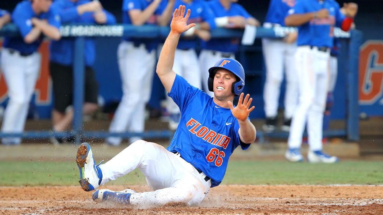 Florida Gators dominate a busy first weekend of college baseball - ESPN