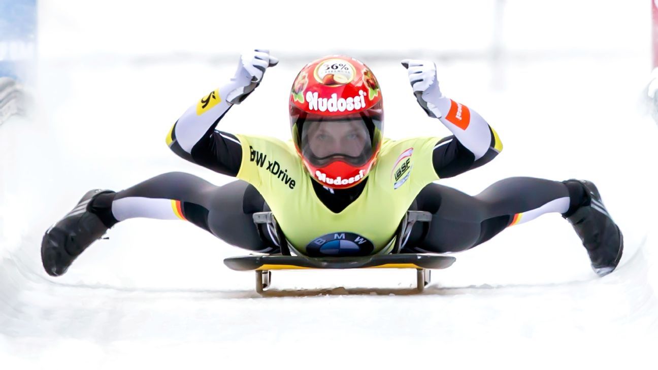 Tina Hermann wins first skeleton World Cup title - ESPN