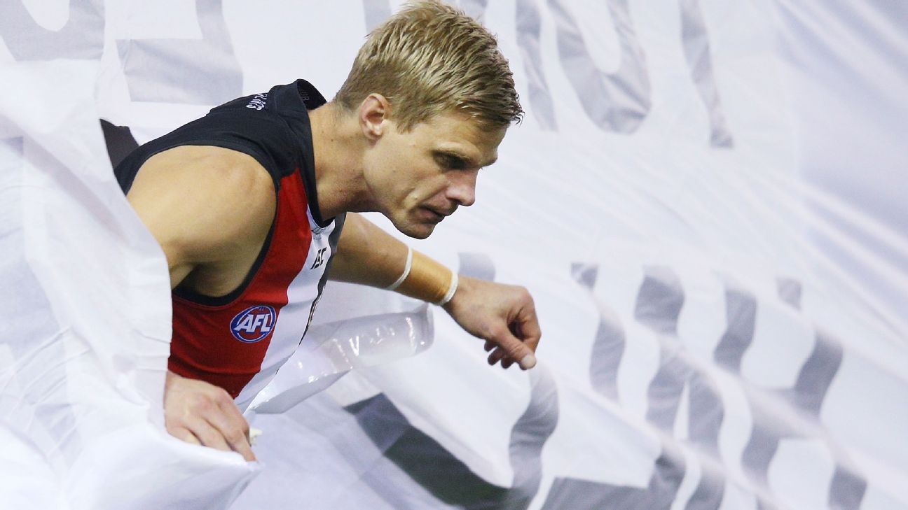 Nick Riewoldt What happens during AFL contract negotiations? - ESPN