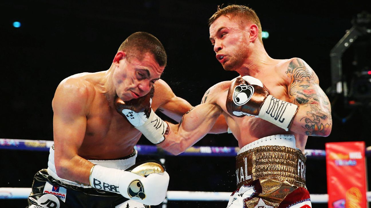 Carl Frampton looks to win title in second weight class - ESPN