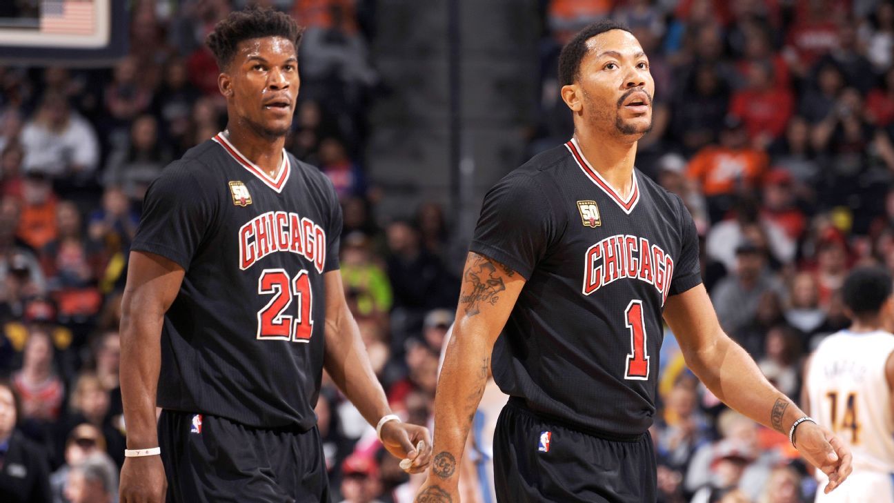 Jimmy Butler of Chicago Bulls says he didn't influence exits of Derrick ...