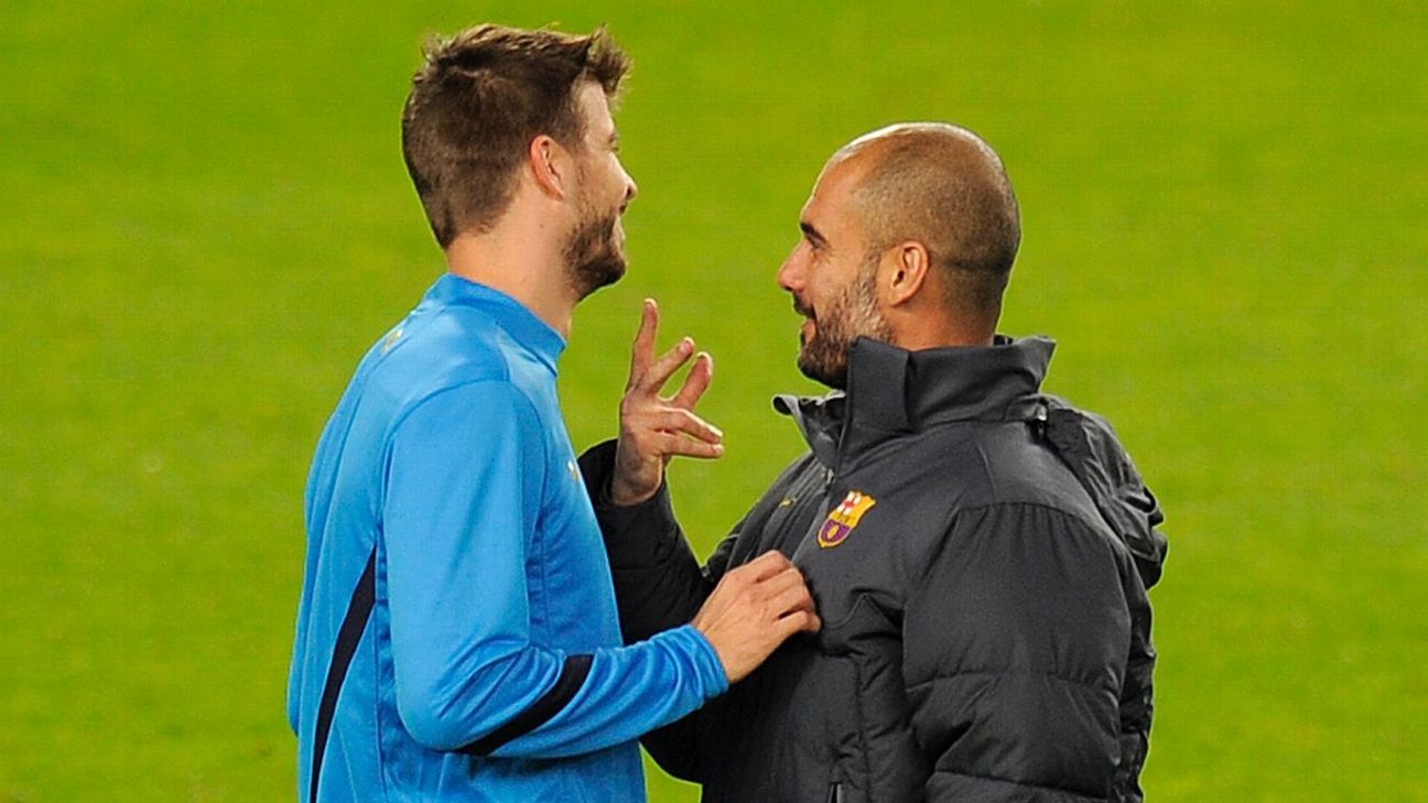 Gerard Pique - I love Man United too much to join Man City - ESPN