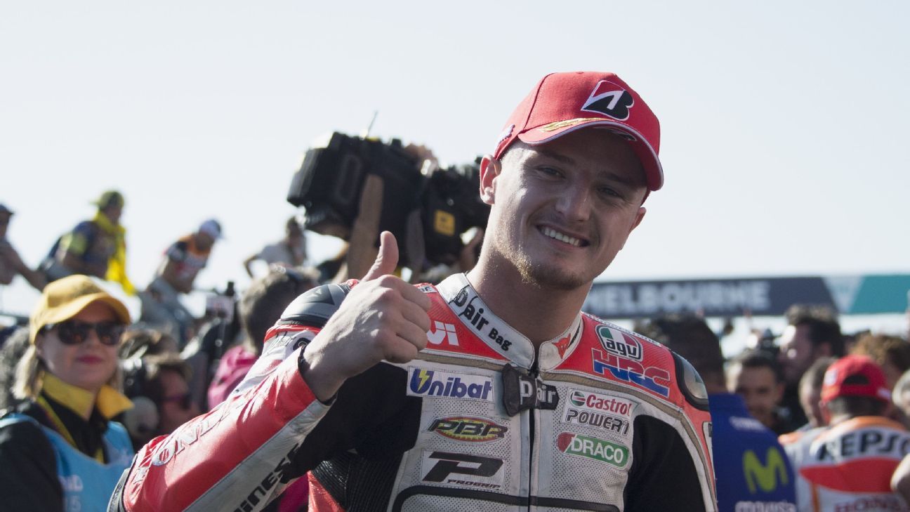 Jack Miller signs with Belgium-based Marc VDS Honda team - ESPN