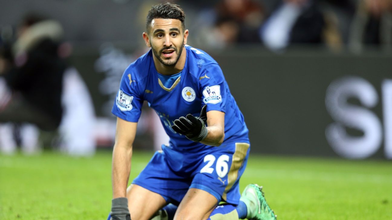 Riyad Mahrez Harry Kane Gylfi Sigurdsson could score high - ESPN
