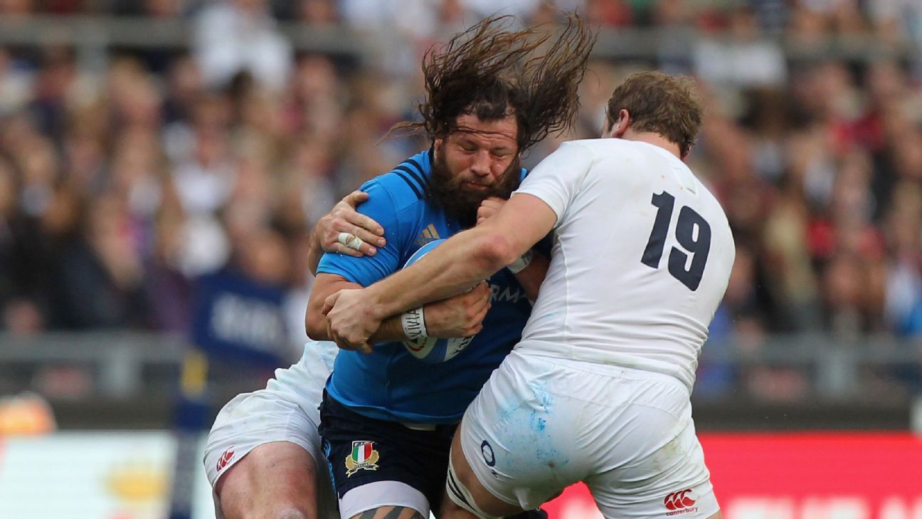 Italy's Martin Castrogiovanni banned for two weeks - ESPN