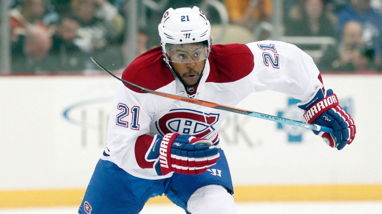 Devante Smith-Pelly of New Jersey Devils fined $2,000 for diving ...