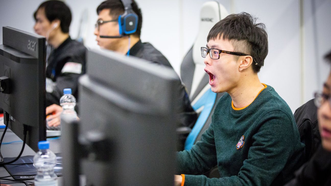 The Great Chinese Collapse of the Shanghai Major - ESPN