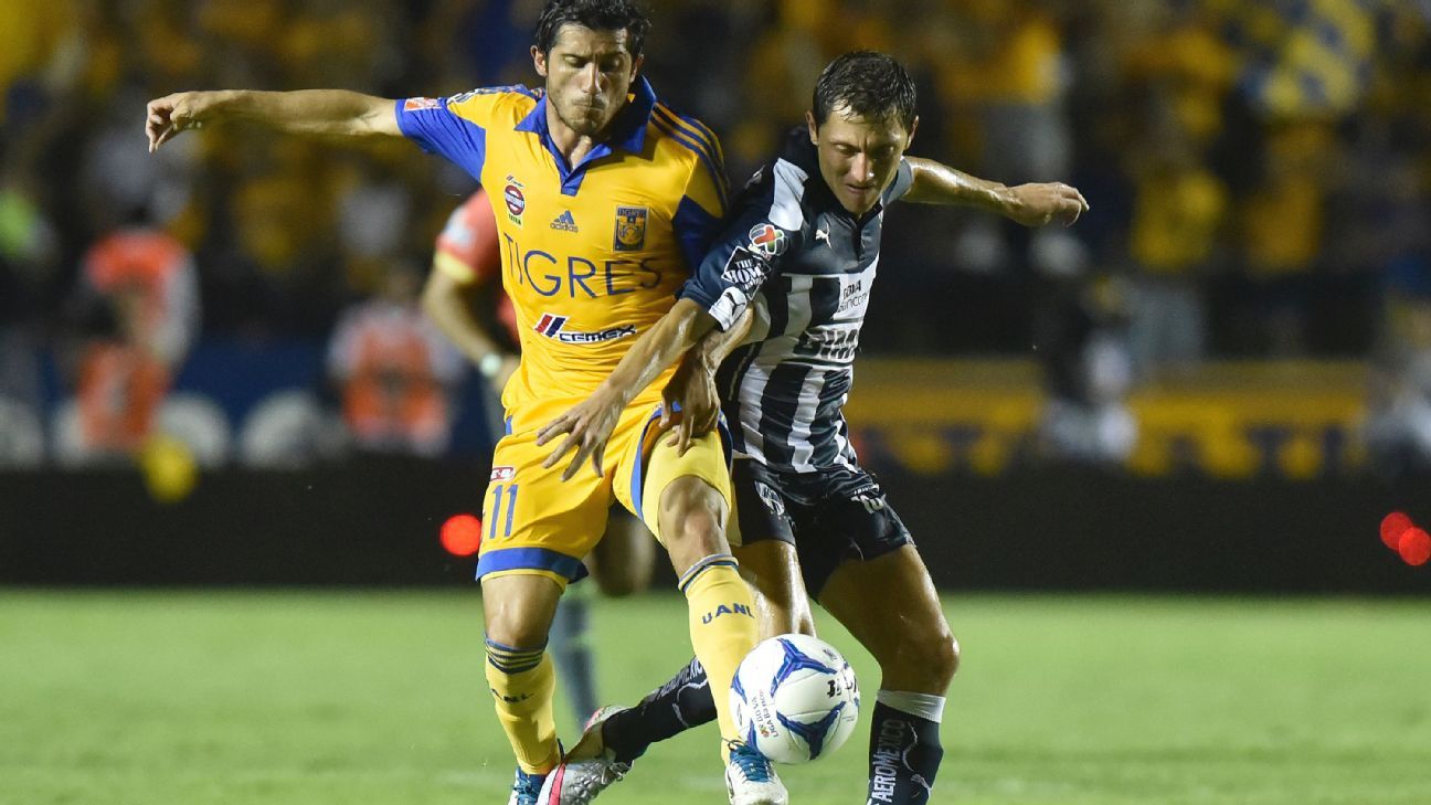 Monterrey vs Tigres highlights Liga MX weekend - ESPN
