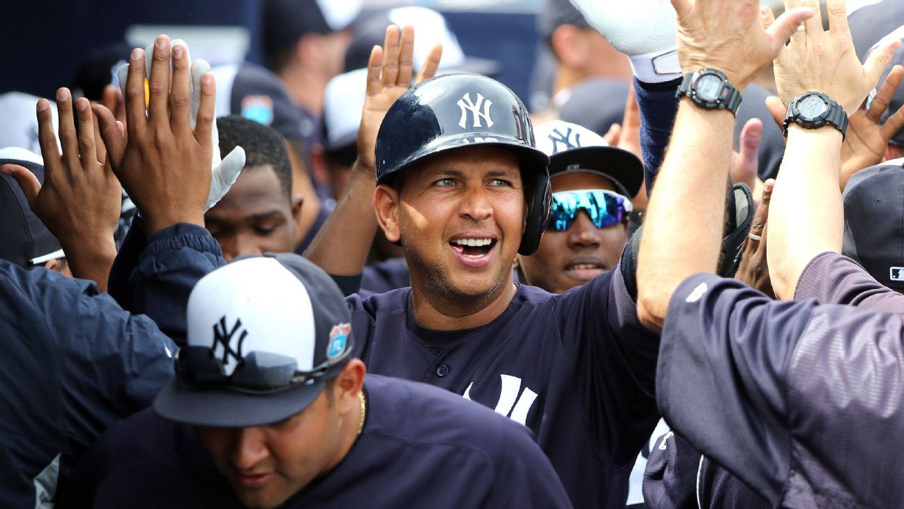 Alex Rodriguez, so vital to Yankees, homers on first swing of spring ...
