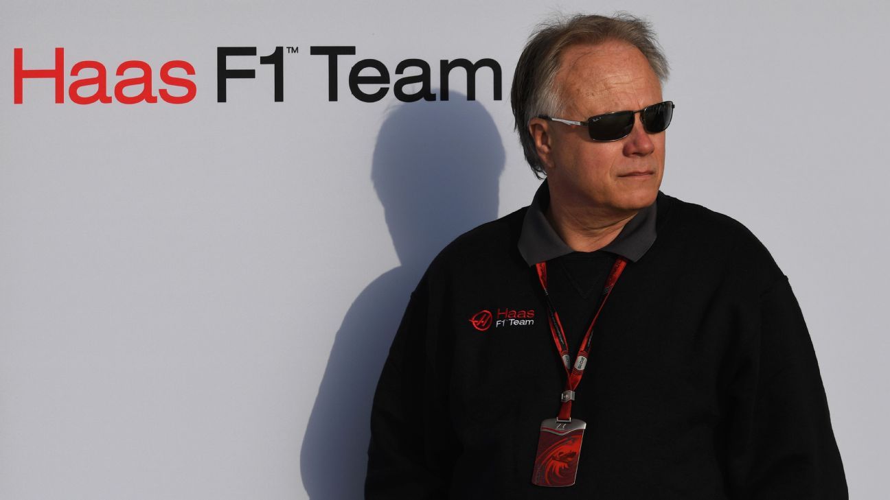 Gene Haas: 'I was kind of naive' about F1 - ESPN