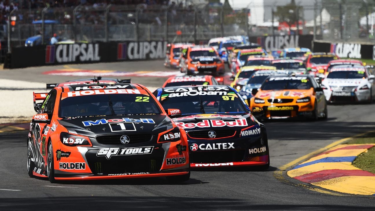 Clipsal 500 begins in farce - ESPN
