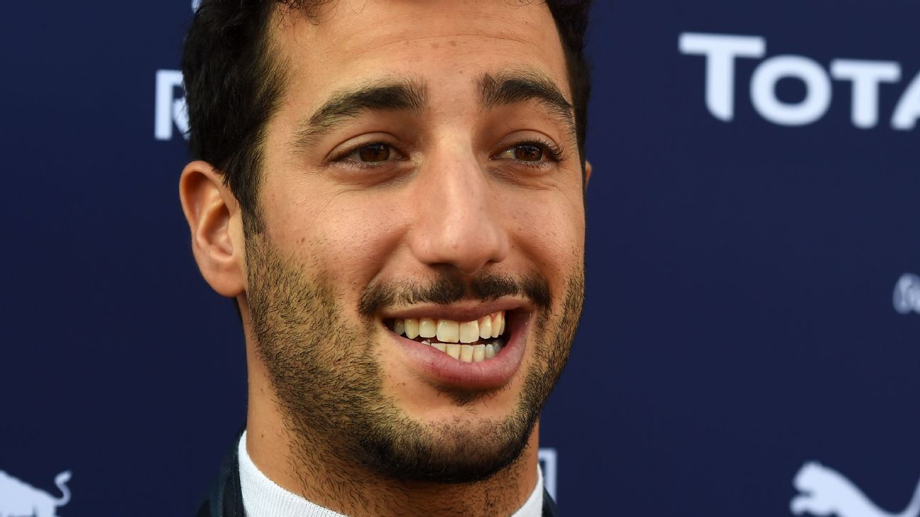 Daniel Ricciardo - Too early to consider 2017 drive - ESPN